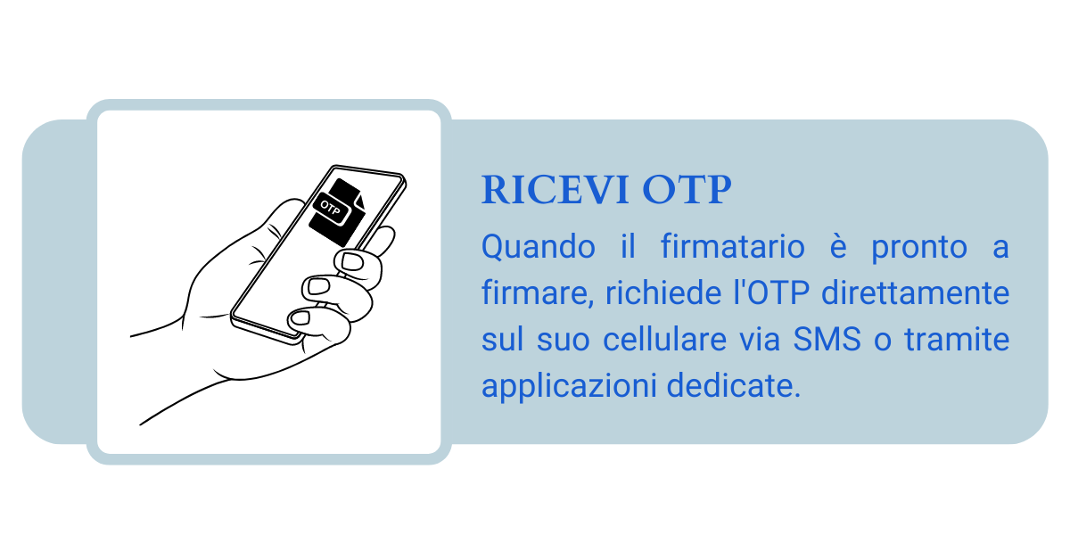 Come fare la firma elettronica semplice con OTP